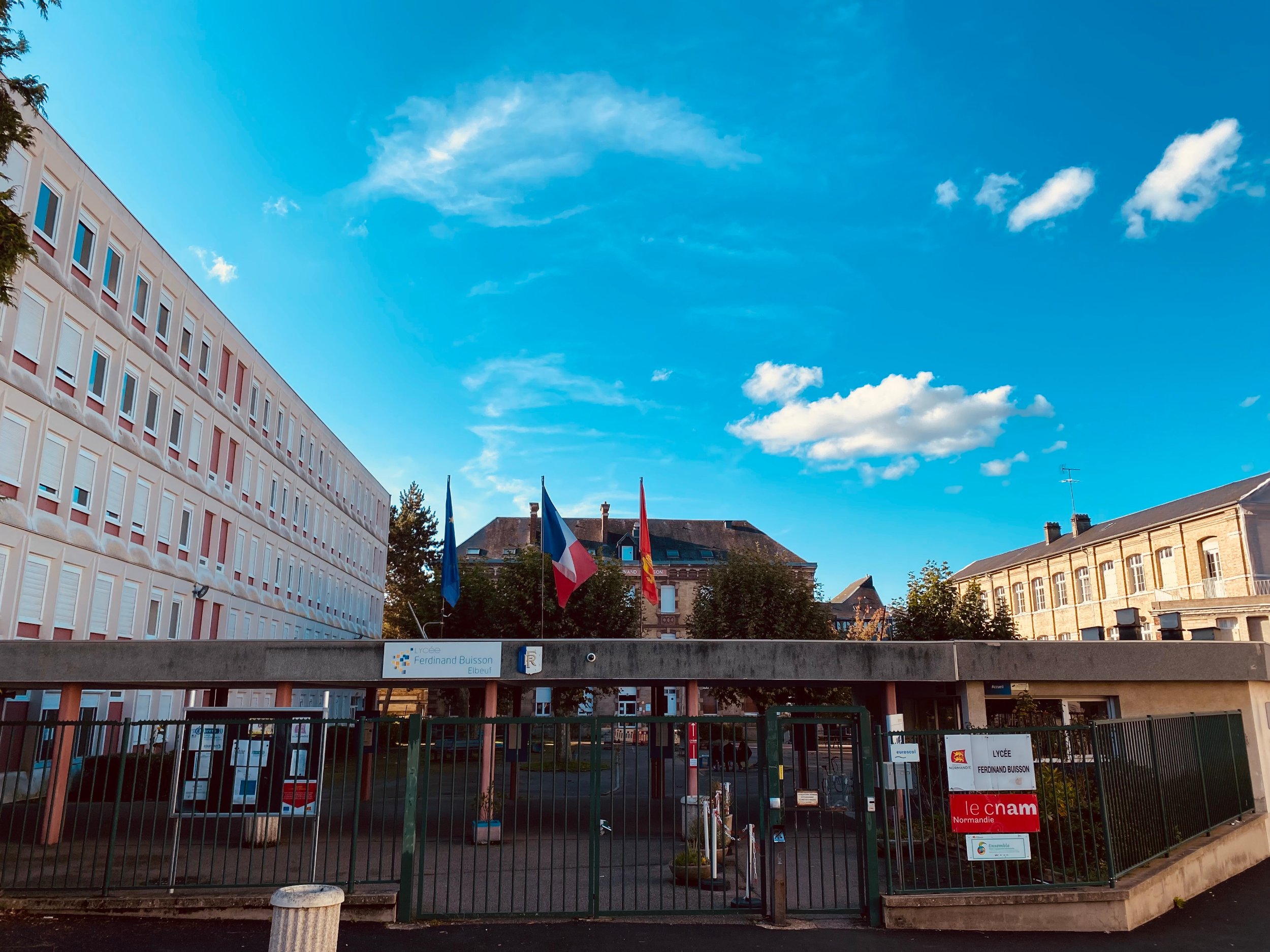 Organigramme fonctionnel - Lycée Ferdinand BUISSON ELBEUF